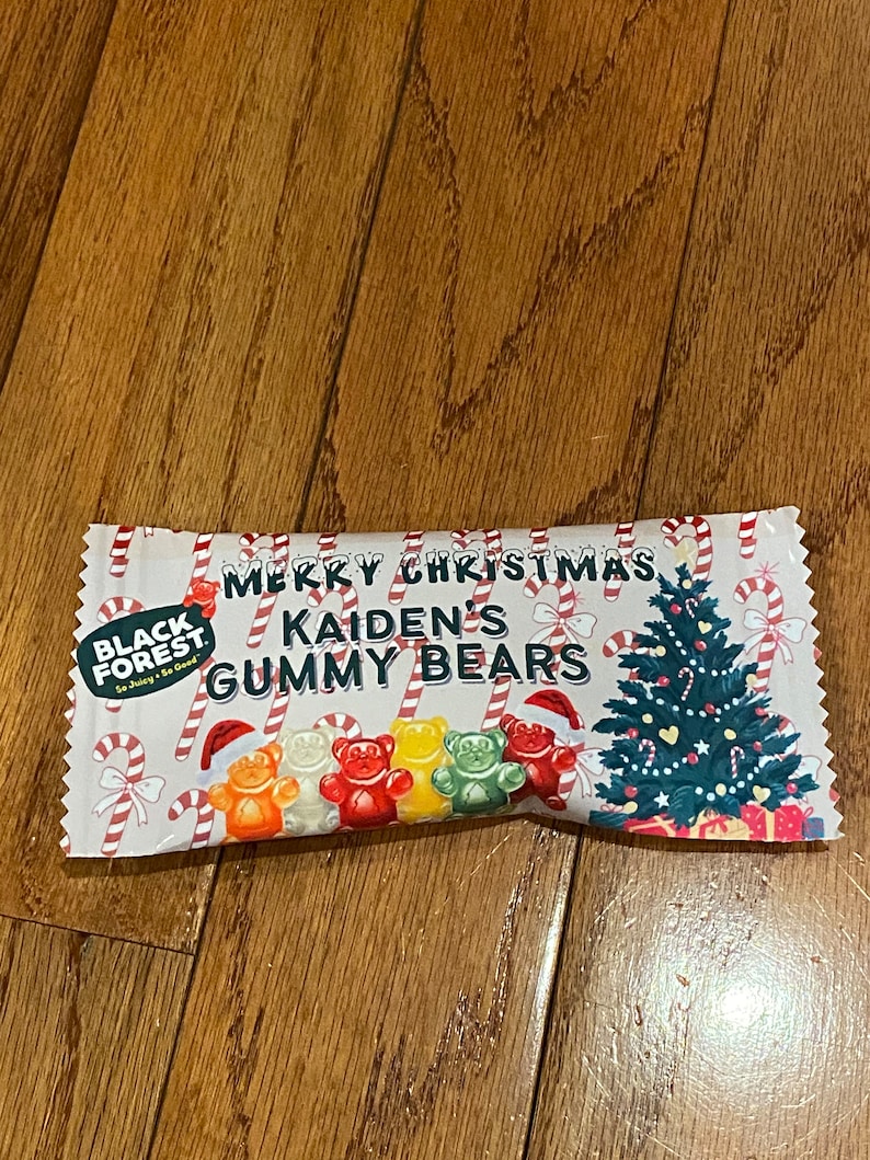 Custom Theme Gummy Bears for Any Occasion and Event | Black Forest ...