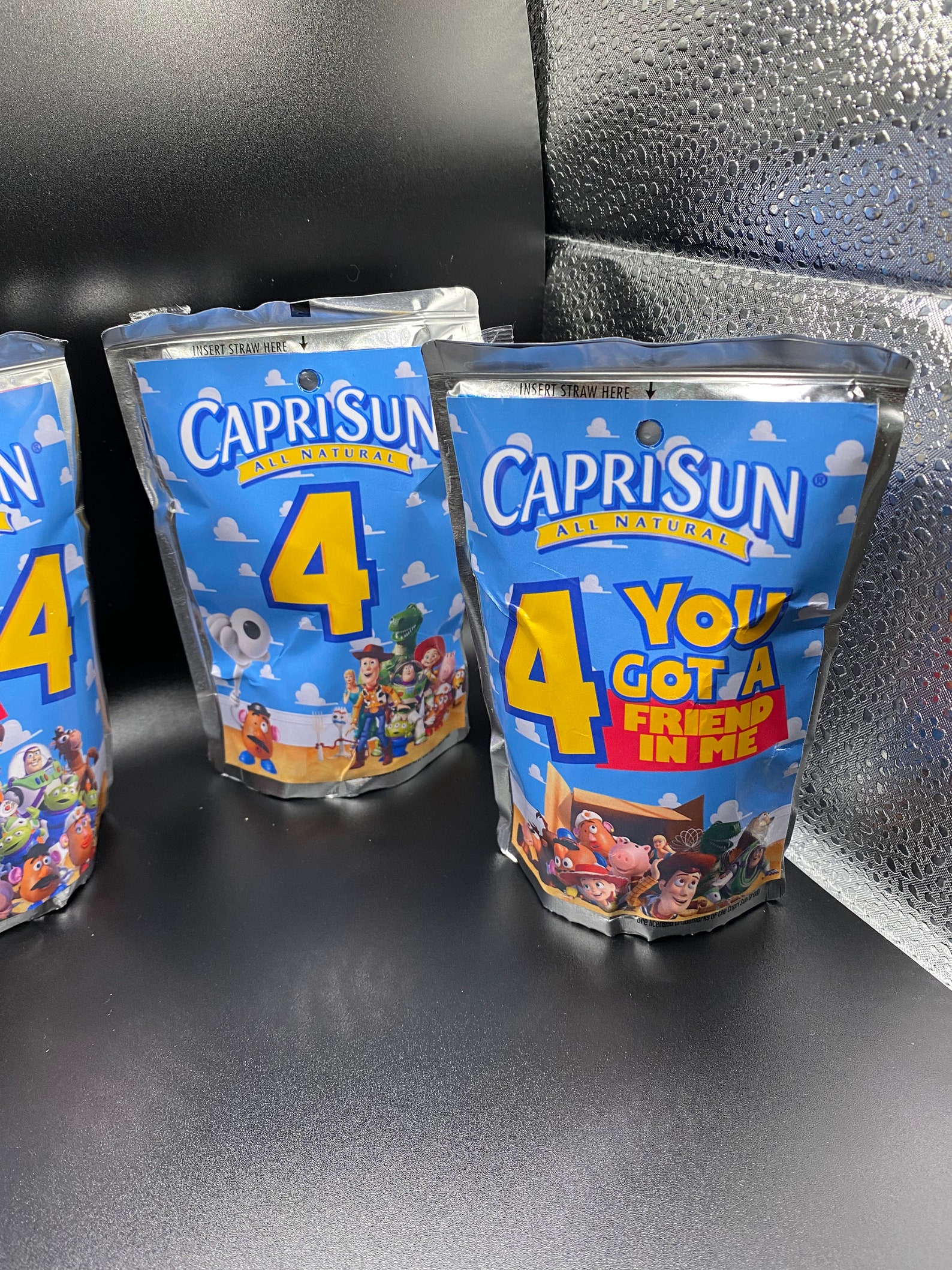 Toy Story Custom Capri Sun Juice Pouch Birthday Party Favors Customized ...