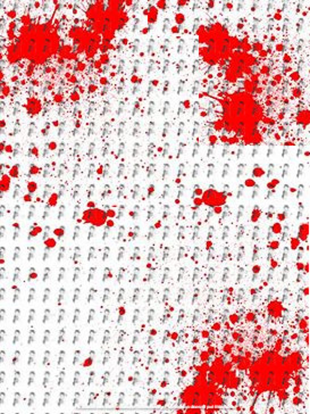Blood Splatter SVG - Etsy