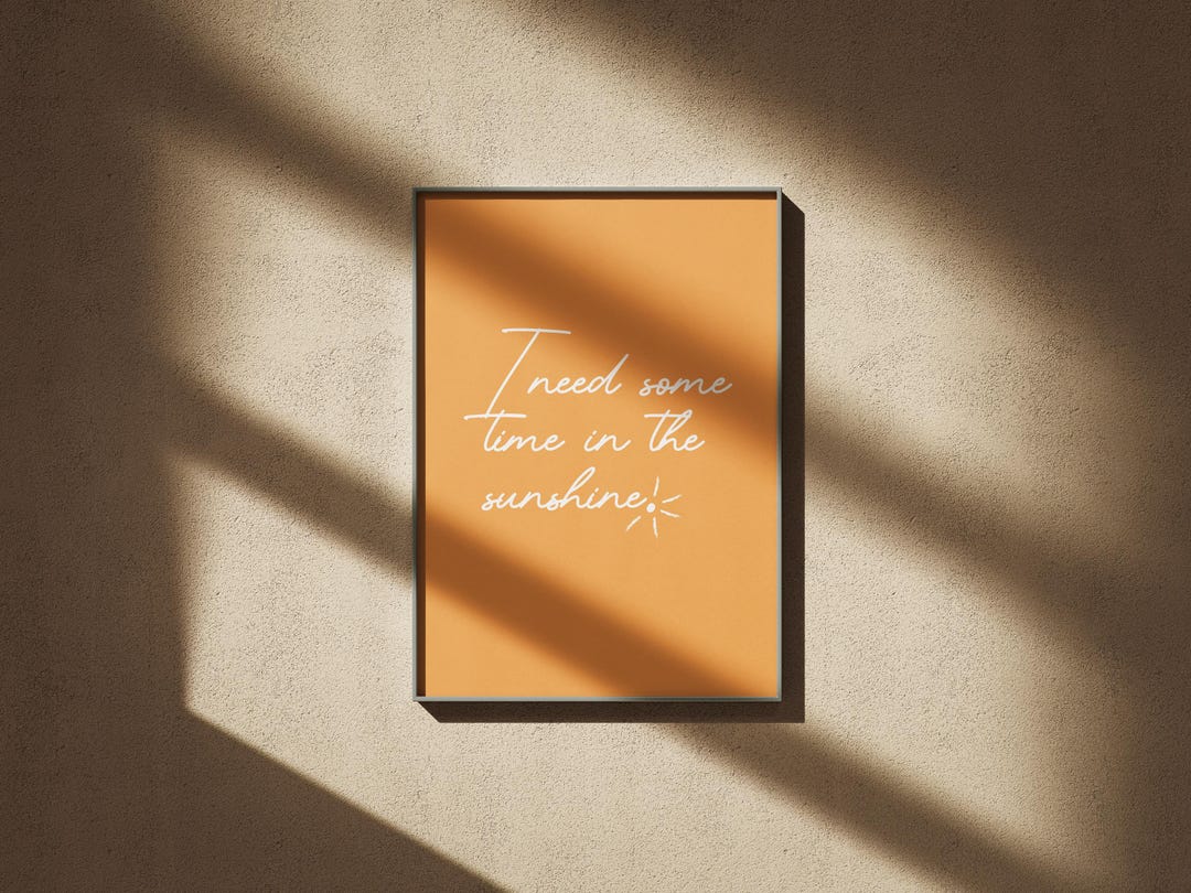 Creative Designed Typography Wall Poster | A4 | Digital Download - Etsy