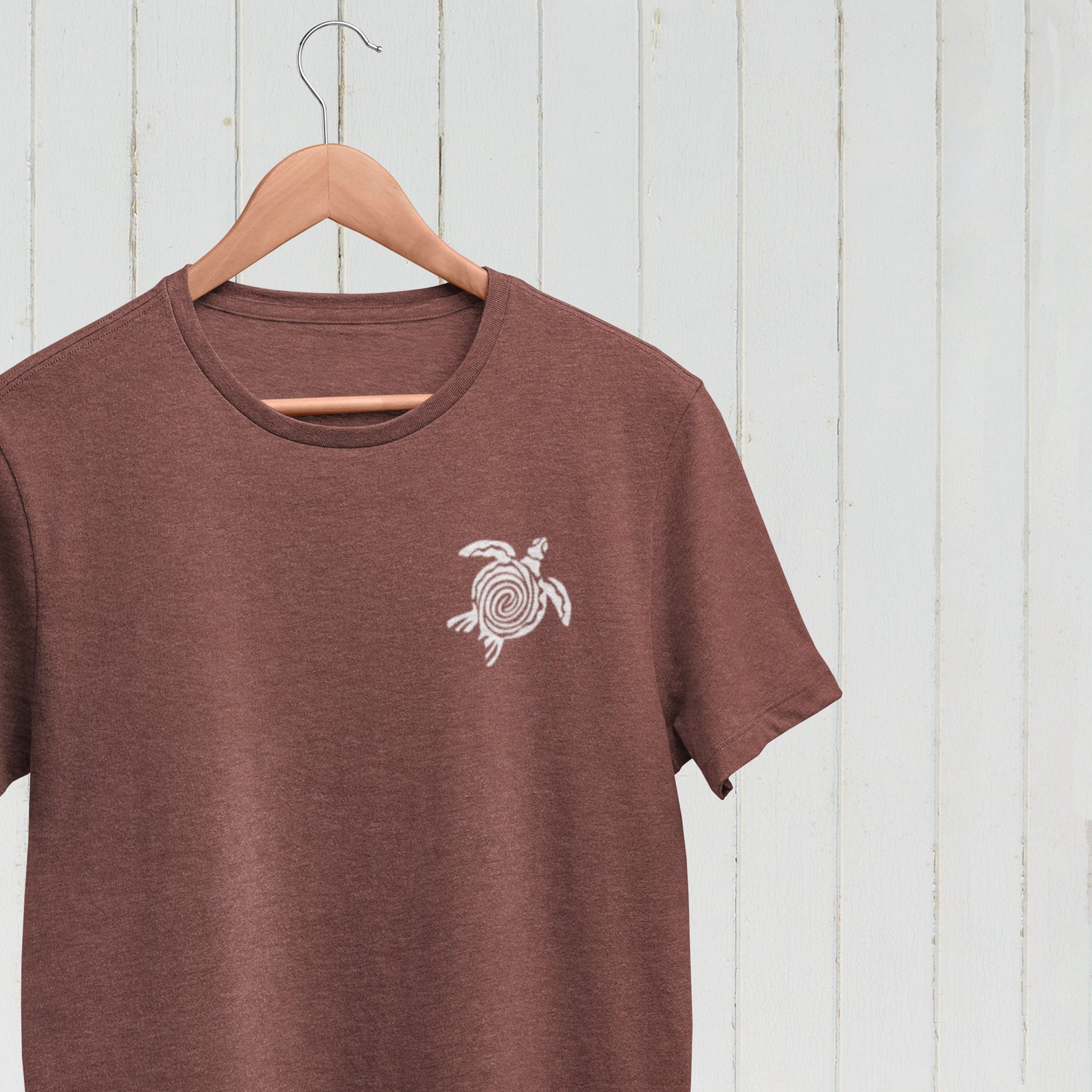 Tortuga Tee (heather) - Turtle Tshirt, Turtle Lover Shirt, Beach Lover ...