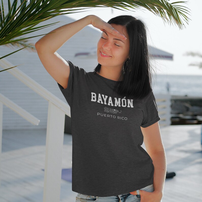 Bayamon Puerto Rico Tee - Bayamon Tshirt, Puerto Rico Pride Tshirt ...