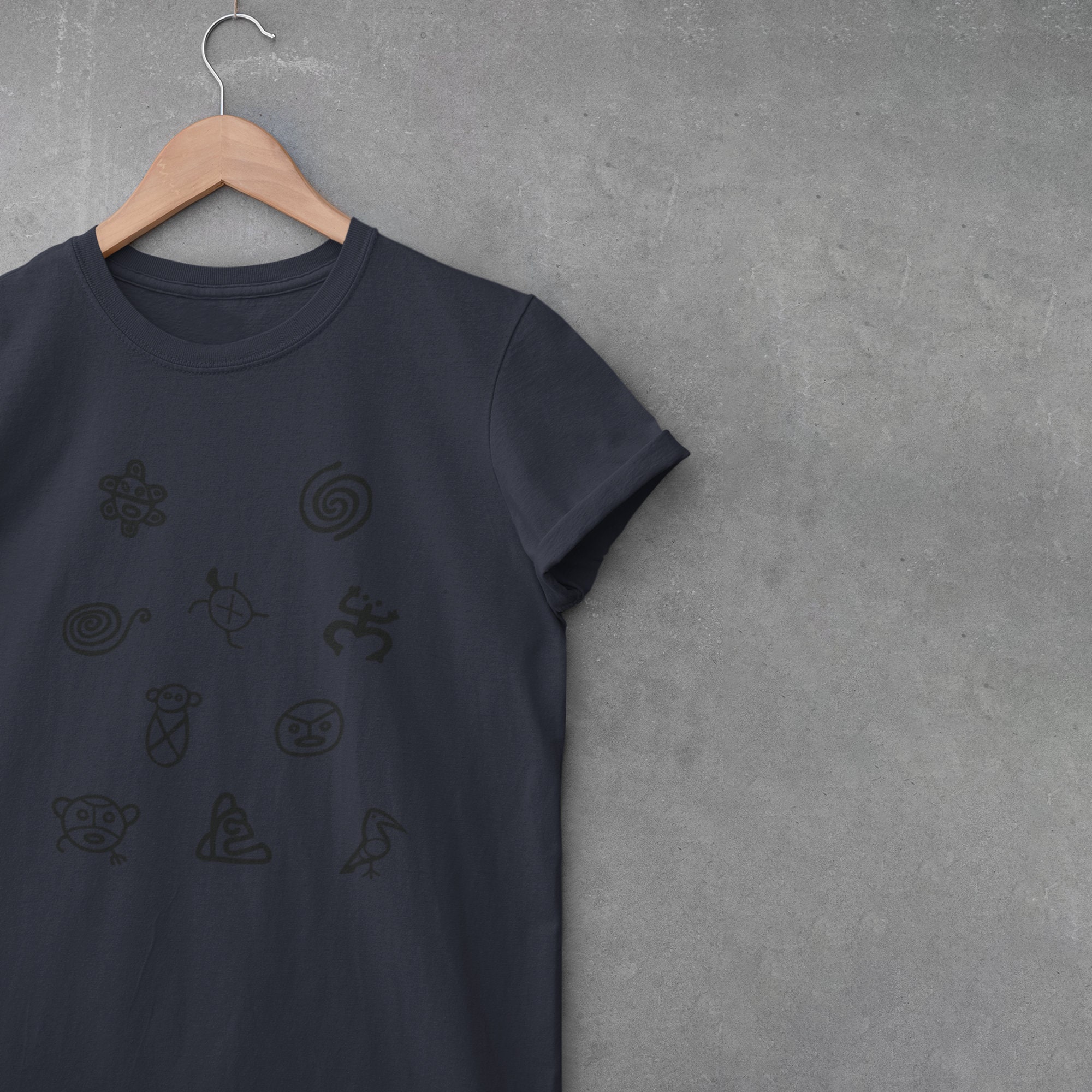 Taino Tee - Taino Symbol Shirt, Taino Apparel, Coqui Taino Tshirt ...