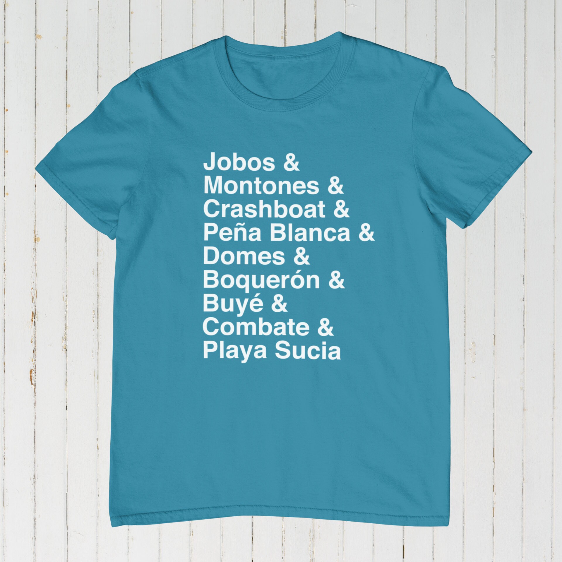 Oeste Tee - Puerto Rico West Beach Tshirt, Boricua Beach Text Shirt ...