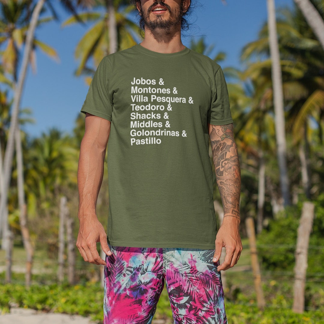 Isabela Playa Tee - Isabela Puerto Rico Beach Tshirt, Boricua Beach ...