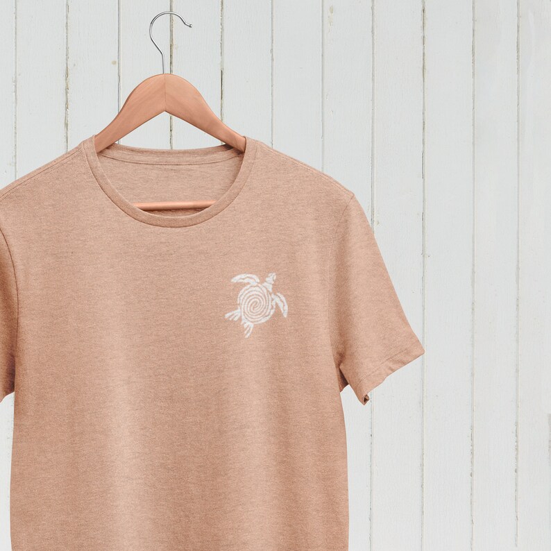 Tortuga Tee (heather) - Turtle Tshirt, Turtle Lover Shirt, Beach Lover ...