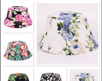 90s Style Bucket Hat - Etsy