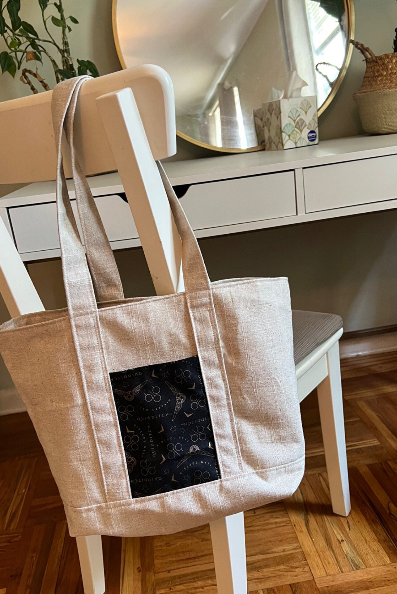 Handemade Tote Bag - Etsy Canada