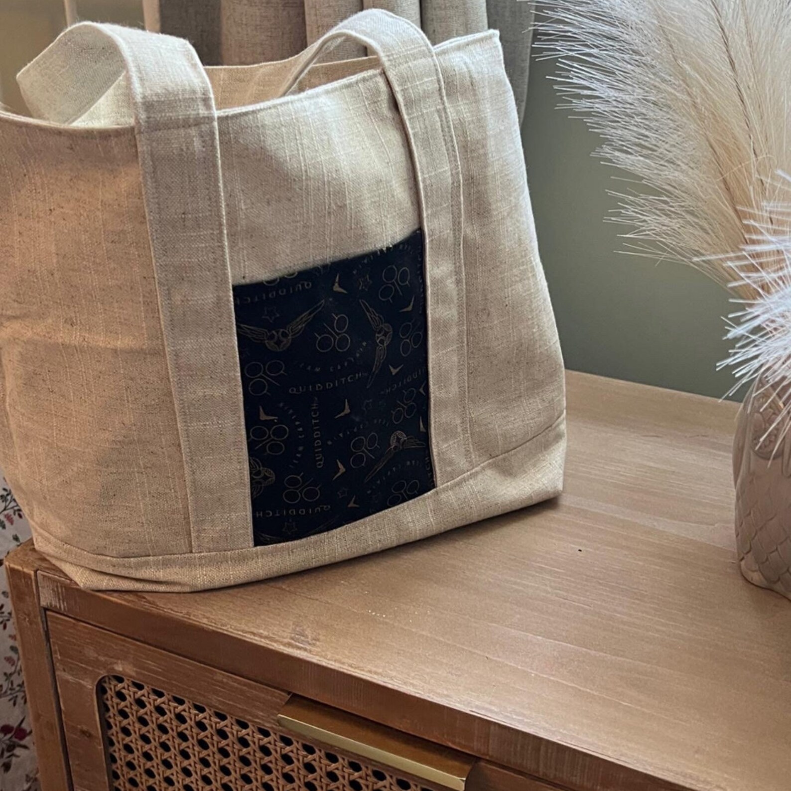 Handemade Tote Bag - Etsy Canada