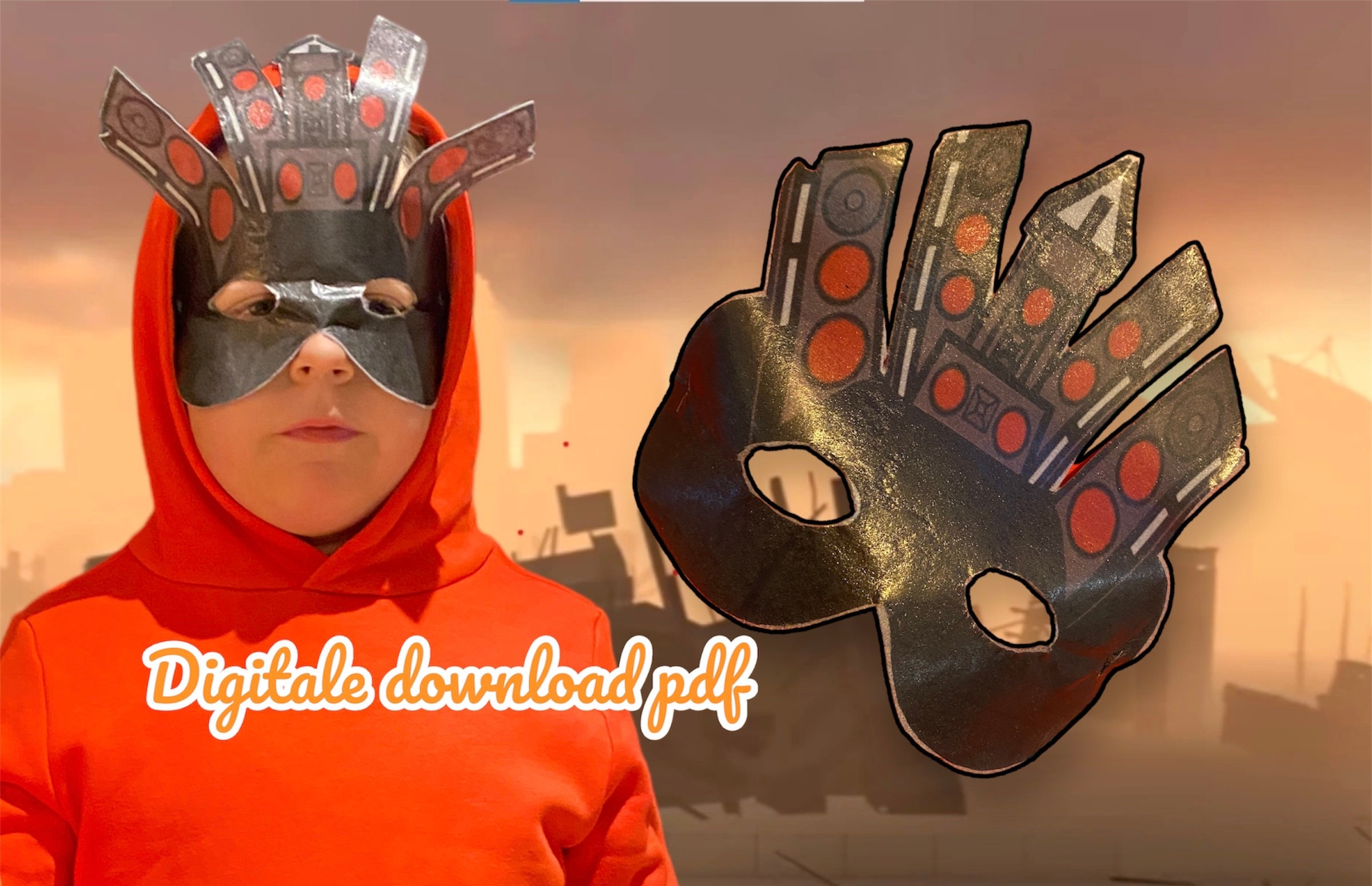 Upgraded Titan Speakerman Mask Pdf - Etsy Australia