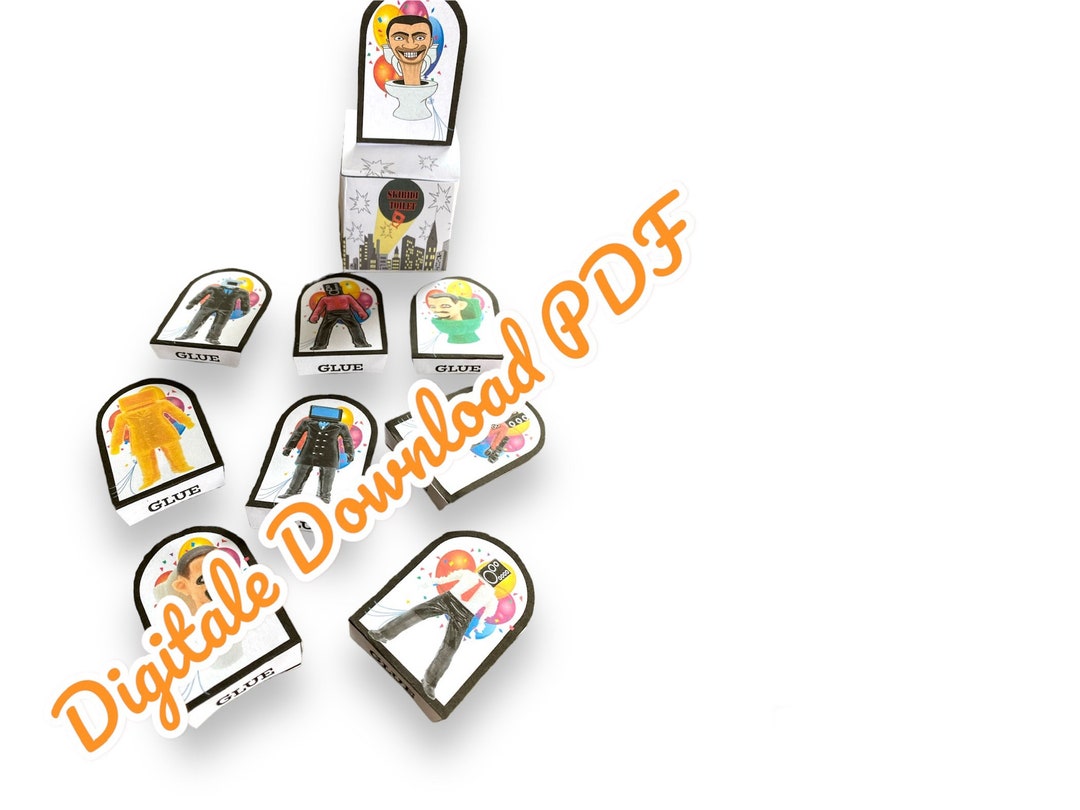 Gift Box Skibidi Toilet - Etsy