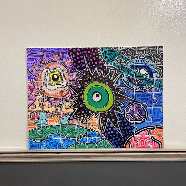 Trippy Painting - Etsy