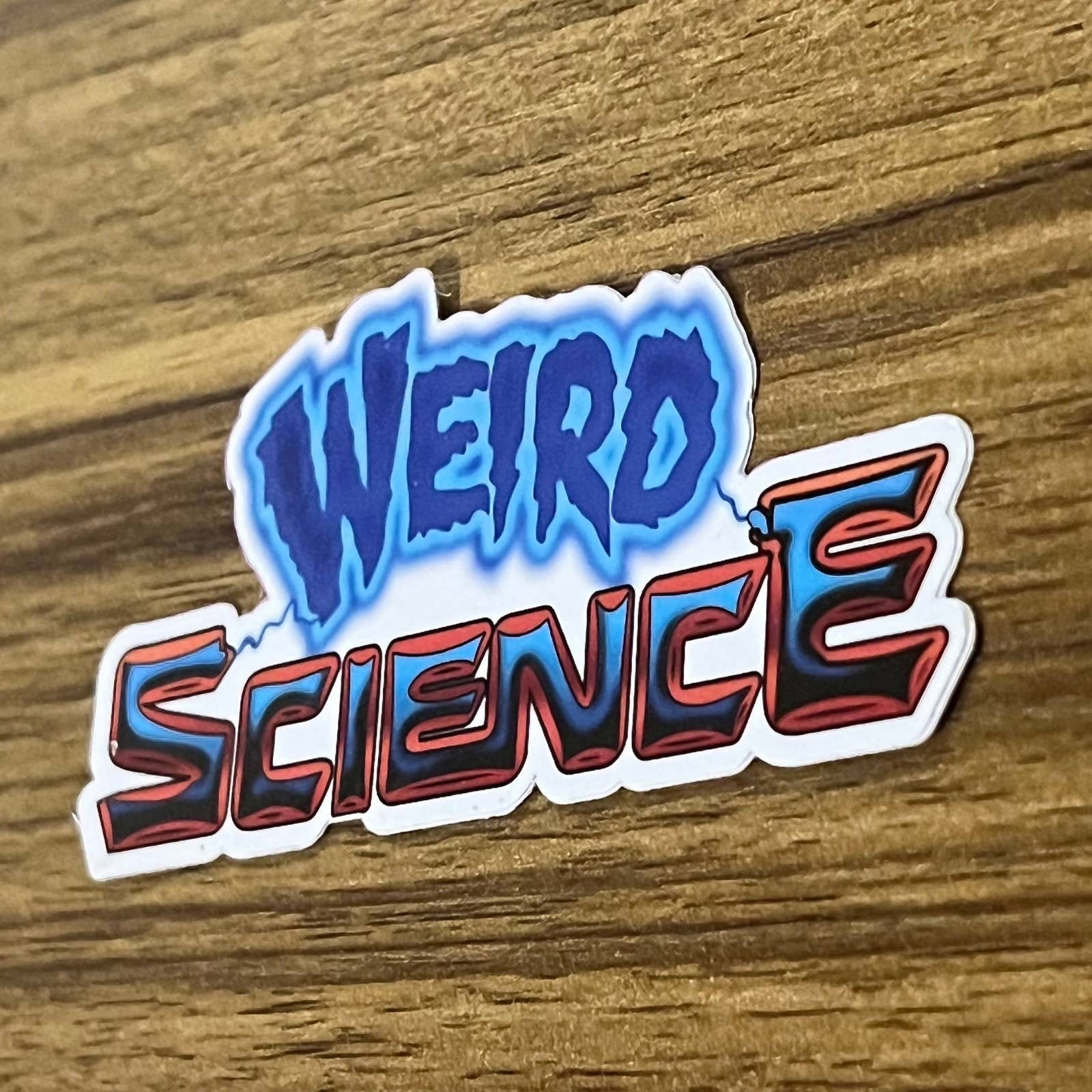 Weird Science Logo