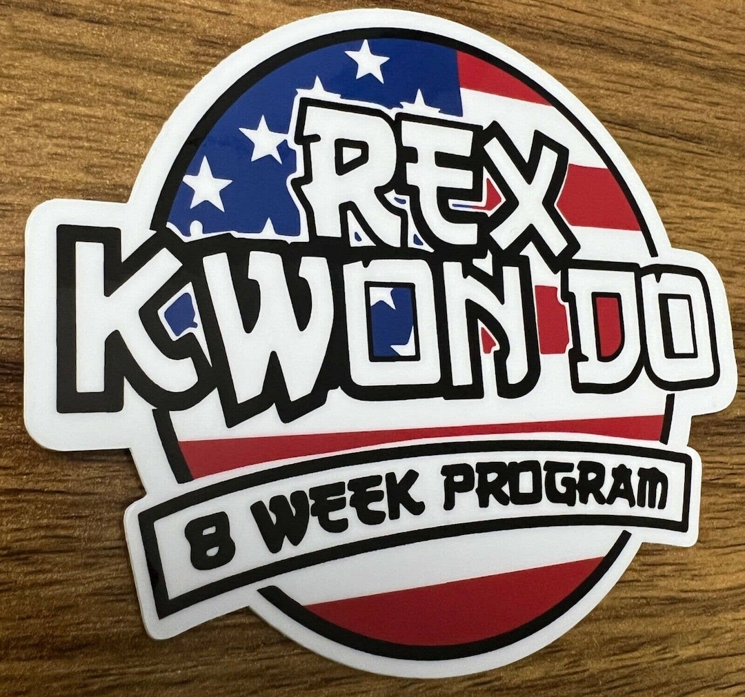 Napoleon Dynamite | Rex Kwon Do | Vinyl Sticker | Vinyl Decal | Laptop Sticker | Water Bottle ...