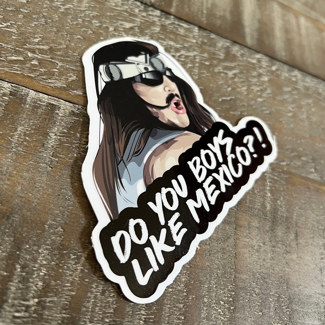 Super Troopers | You Boys Like Mexico Sticker | Funny Quote Vinyl Decal ...