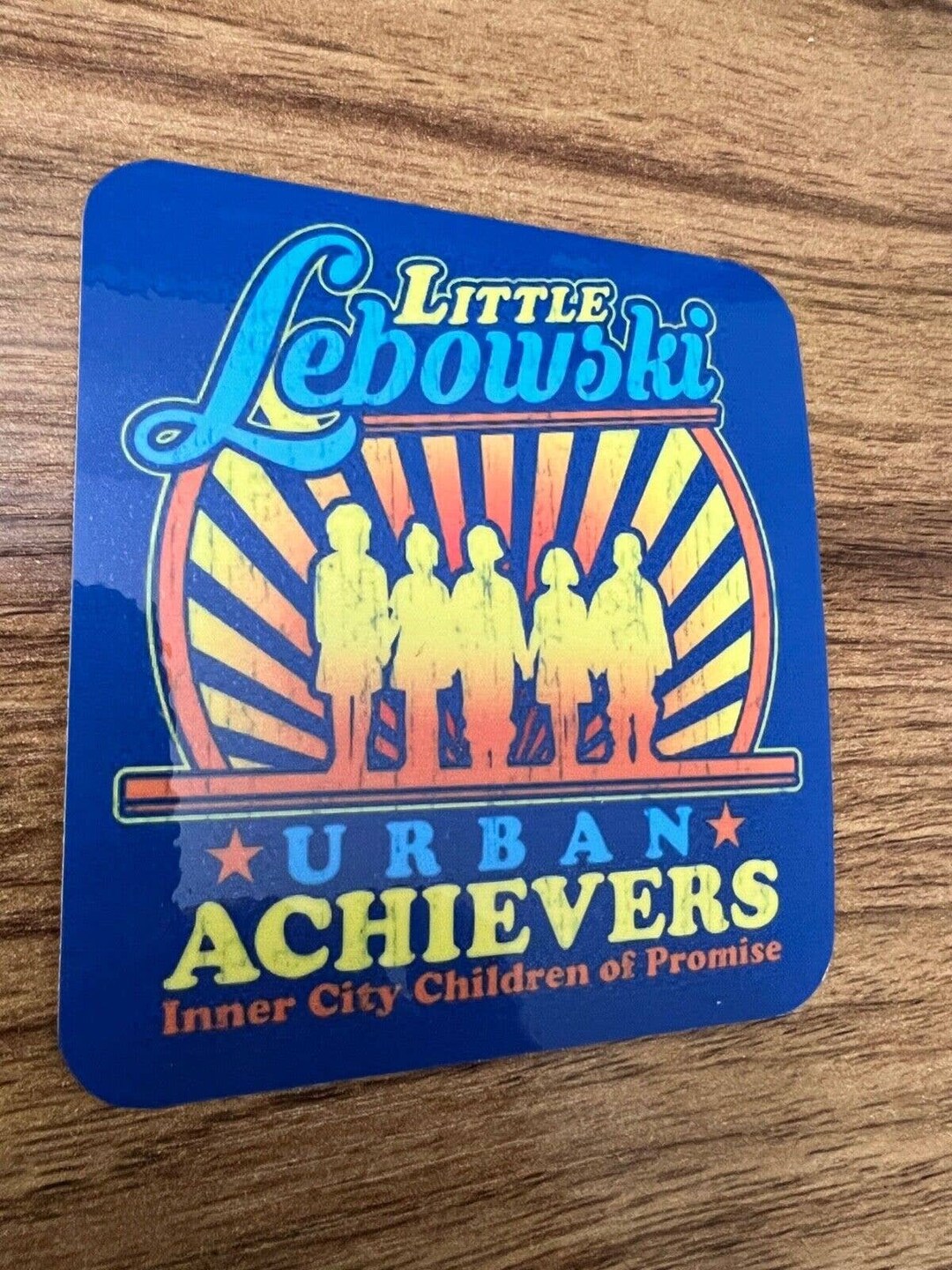Big Lebowski Sticker | Little Lebowski Urban Achievers Decal - Etsy