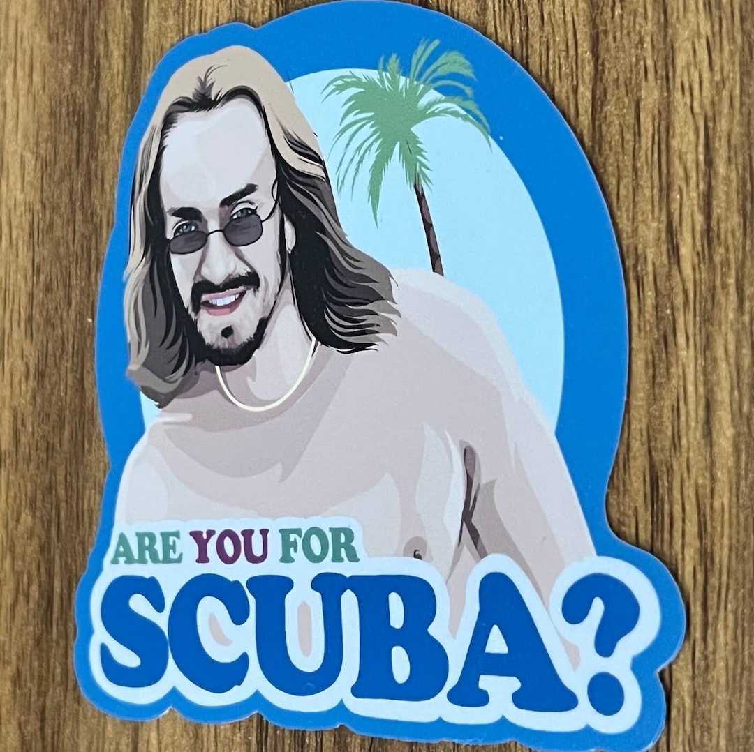 Along Came Polly Scuba Sticker | Funny Movie Vinyl Decal - Etsy