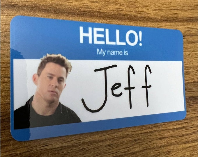 My Name Jeff Meme Shirt - Etsy