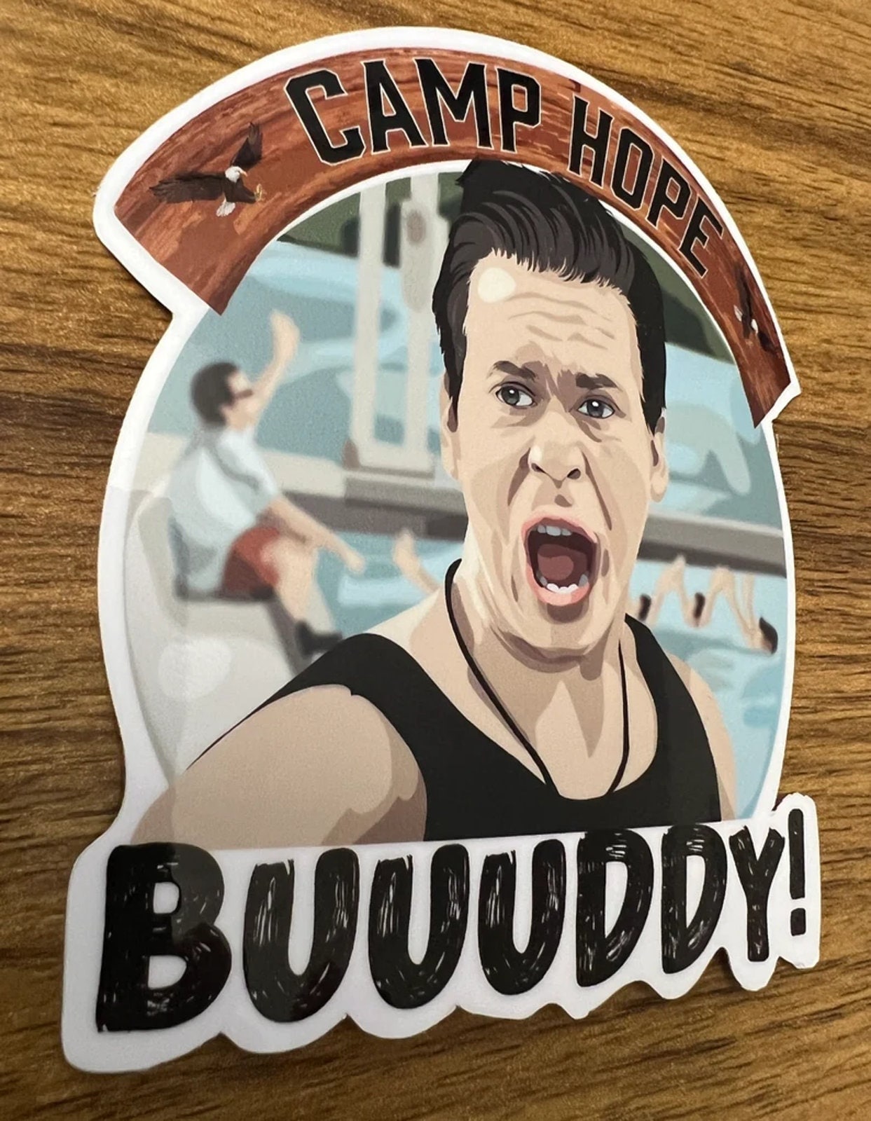 Heavyweights Movie Poster