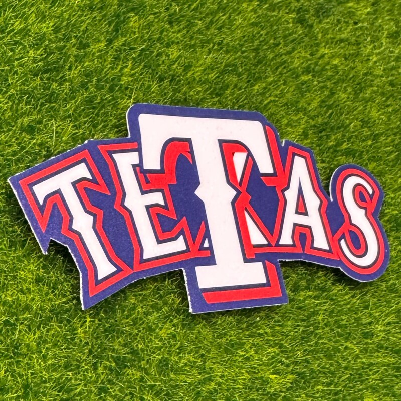 Texas Sticker - Etsy
