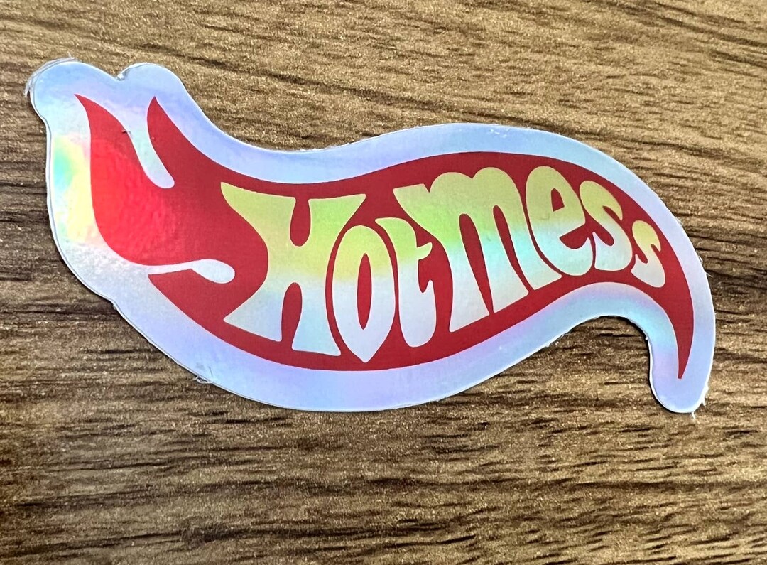 Hot Mess Sticker, Laptop Decal, Vinyl Sticker, Mom Sticker, Wife ...