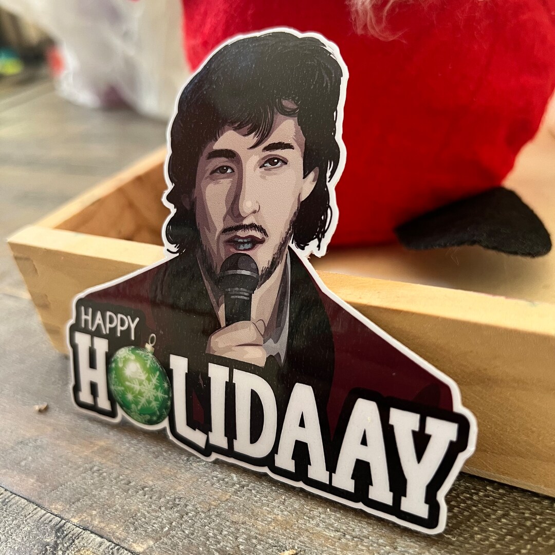 Wedding Singer Robby Hart Christmas Vinyl Sticker Vinyl Decal Laptop ...