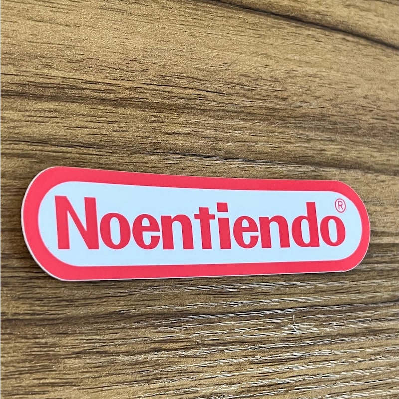 Nintendo Stickers - Etsy