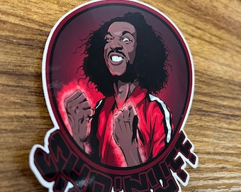 Sho'nuff Sticker - Etsy