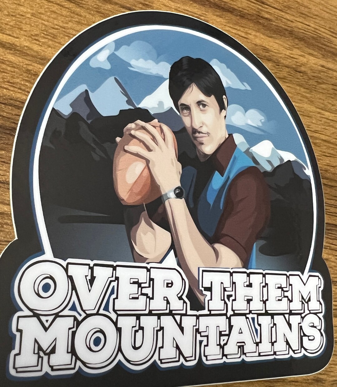 Uncle Rico | Napoleon Dynamite | Over Them Mountains | Sticker - Etsy