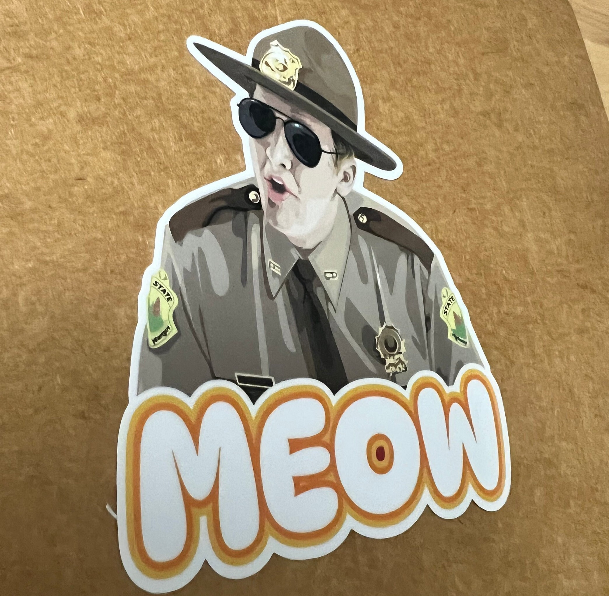 Alright Meow Super Troopers