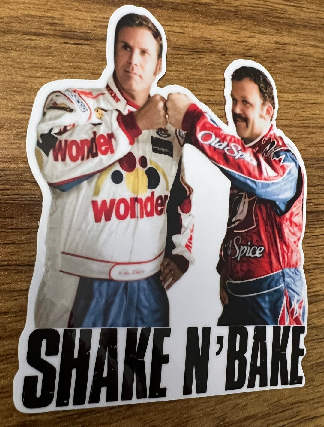 Talladega Nights | Shake and Bake Sticker | Ricky Bobby Vinyl Decal - Etsy