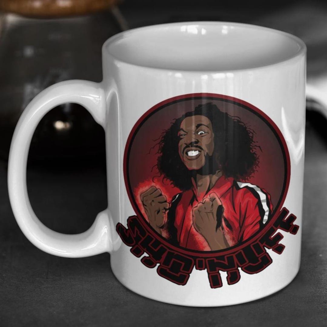 The Last Dragon | Sho’nuff | Funny Coffee Mug 11oz - Etsy