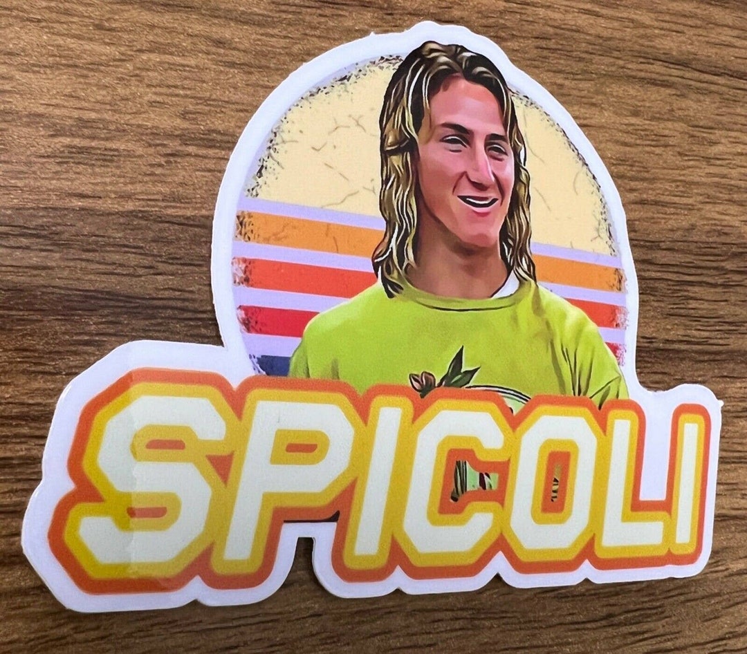 Jeff Spicoli alright Vinyl Sticker Vinyl Decal Laptop Sticker Water ...