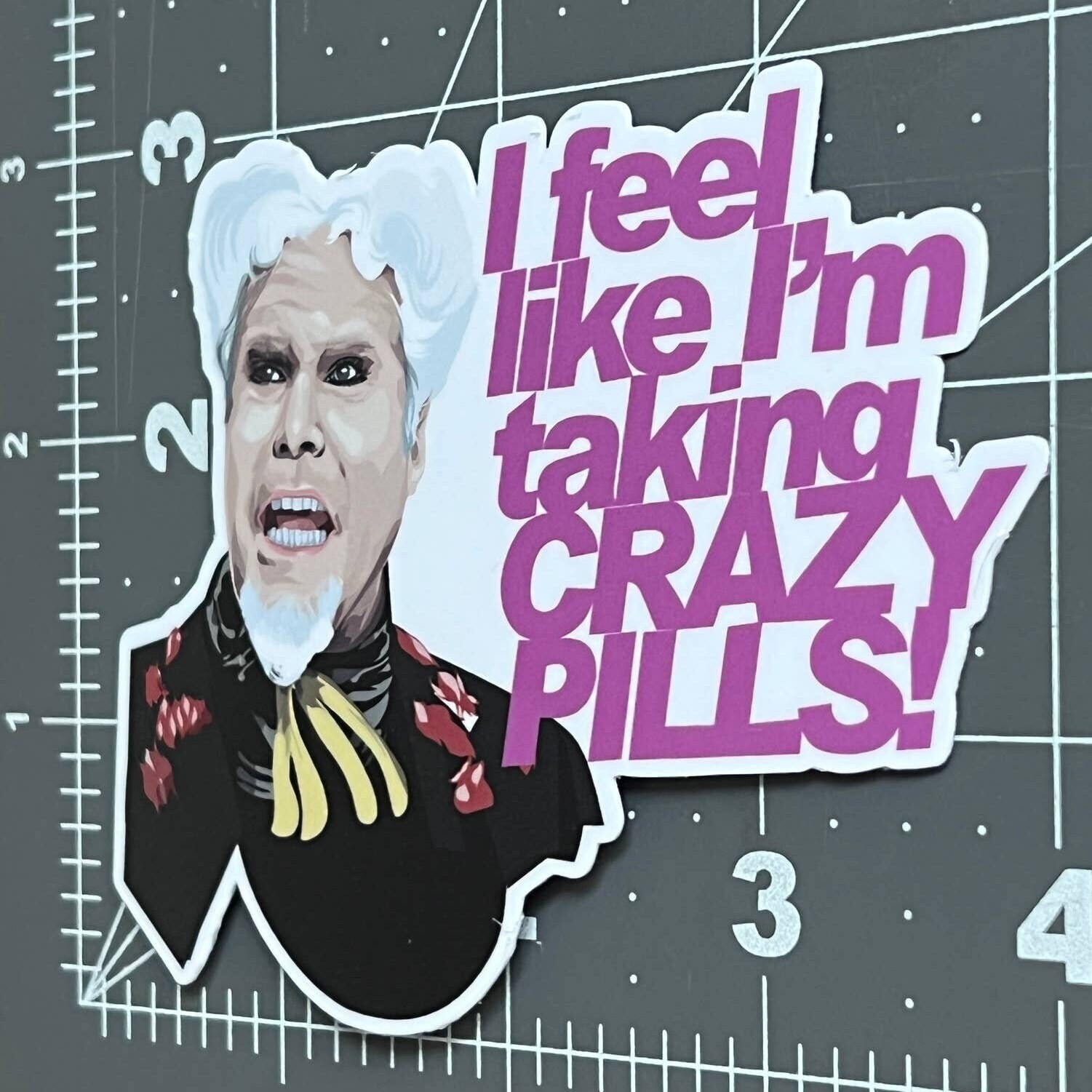 Zoolander Mugatu Happy