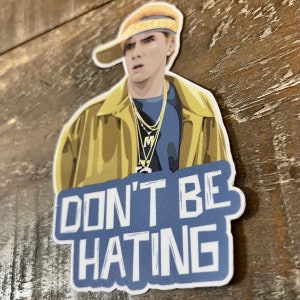 B-rad | Malibu's Most Wanted | Don't Be Hating | Vinyl Sticker - Etsy