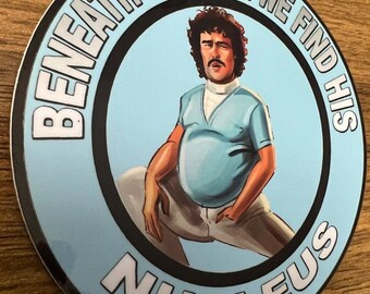 Nacho Libre Sticker - Etsy