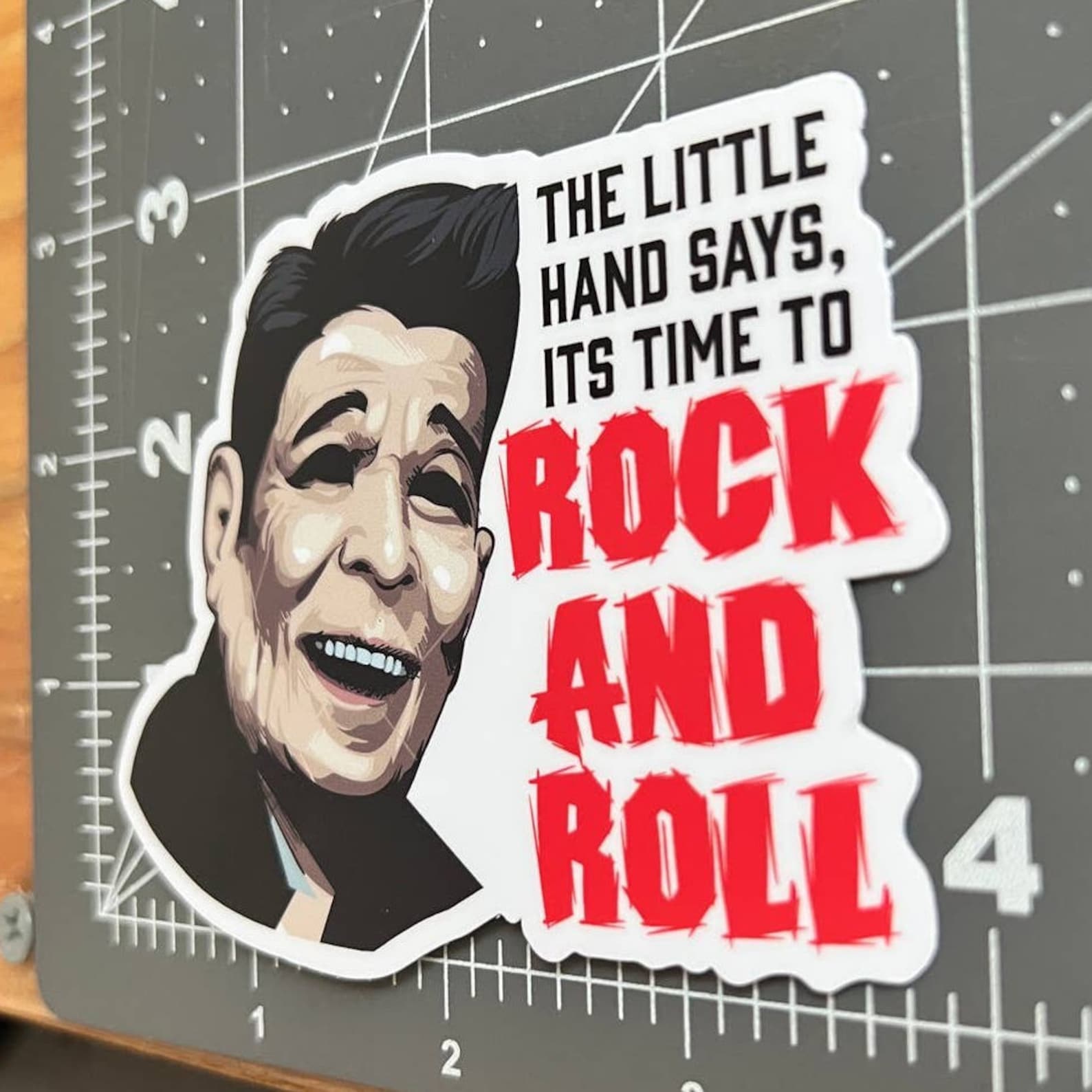 Point Break | Ex Presidents Sticker | Rock and Roll | Bodhi | Vinyl ...