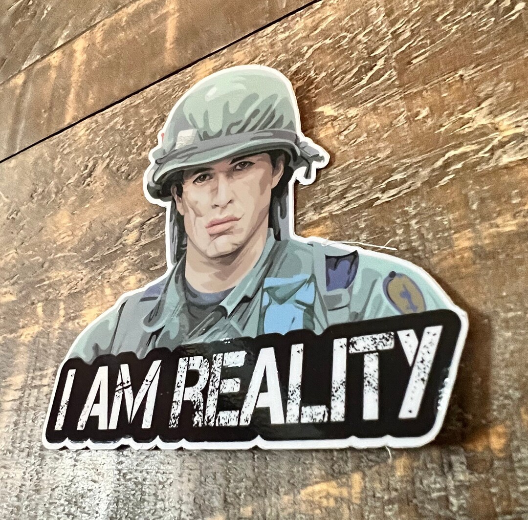 Platoon Sticker | Sgt Barnes | Vietnam War | Vinyl Decal - Etsy