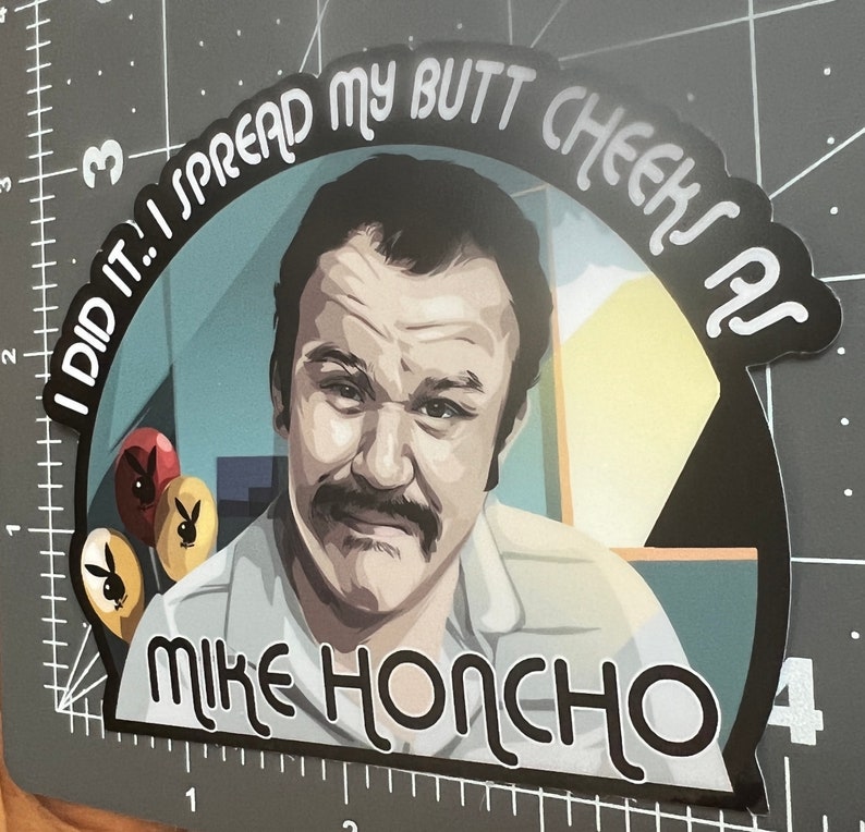 Talladega Nights Mike Honcho Ricky Bobby Cal Naughton - Etsy