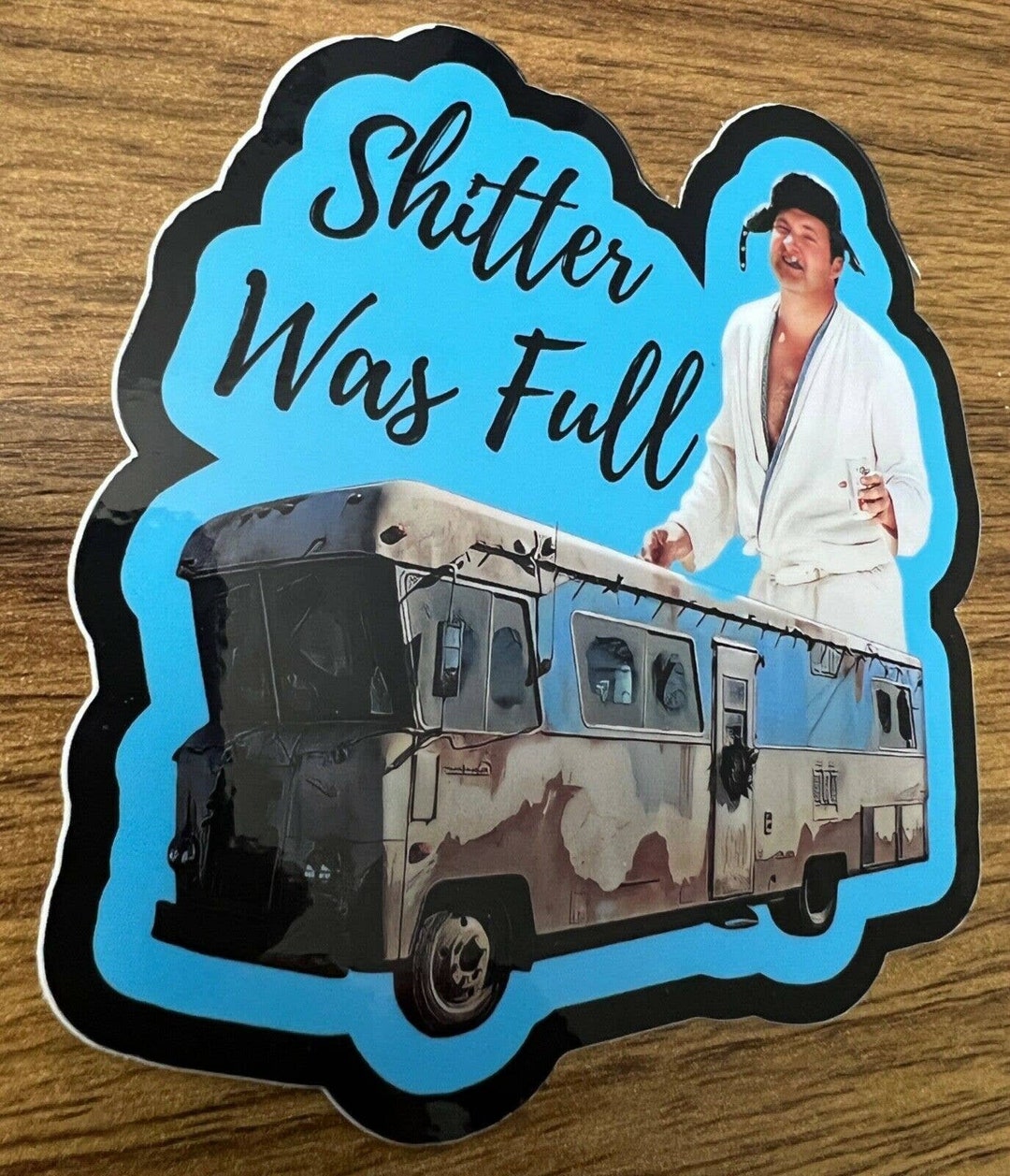 Christmas Vacation | Uncle Eddie | Vinyl Sticker | Vinyl Decal | Laptop ...