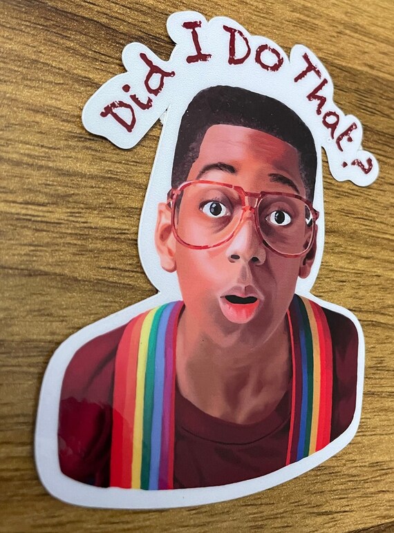 Familiesaker Steve Urkel Gjorde Jeg Det