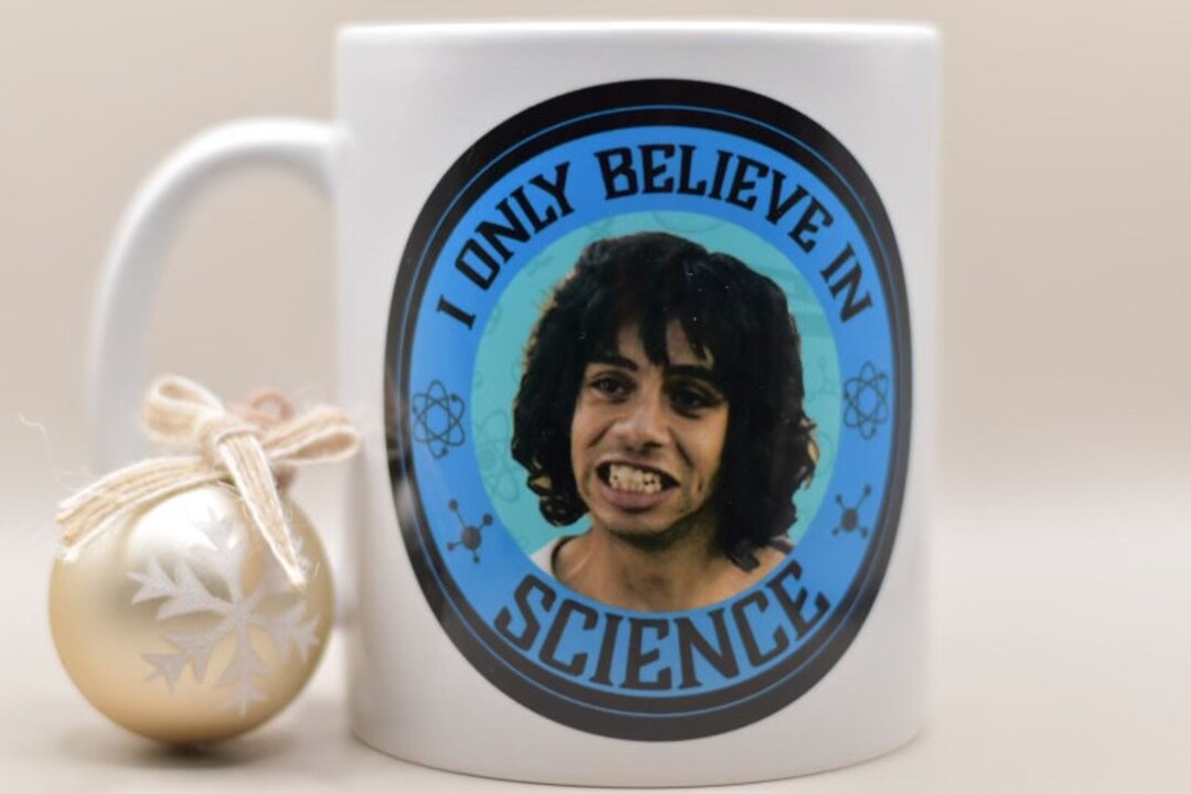 Eskeleto | Nacho Libre I Only Believe in Science | Coffee Mug | 11oz - Etsy