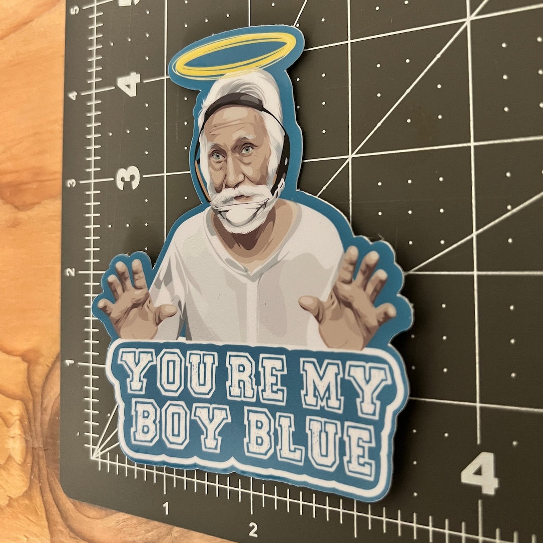 Old School you're My Boy Blue Sticker - Etsy