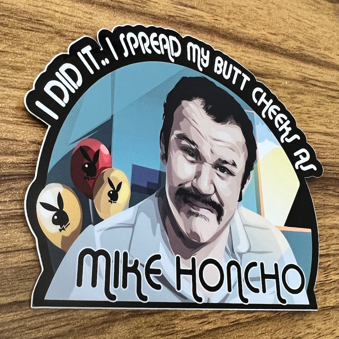 Talladega Nights Shake And Bake Sticker Mike Honcho Ricky Bobby