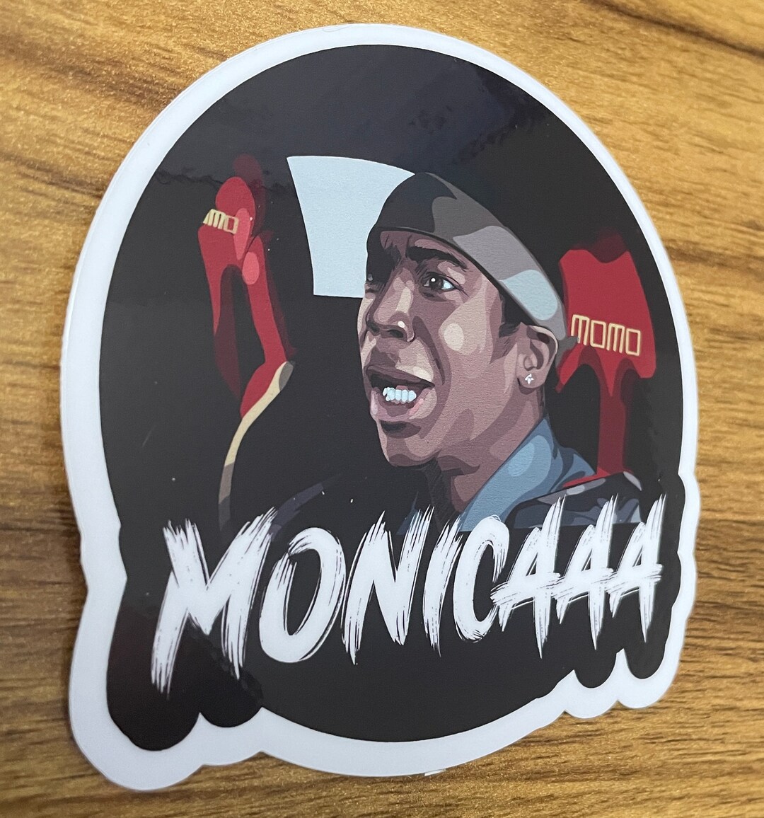 Fast and Furious | Monica | Ja Rule | Vinyl Sticker | Vinyl Decal ...