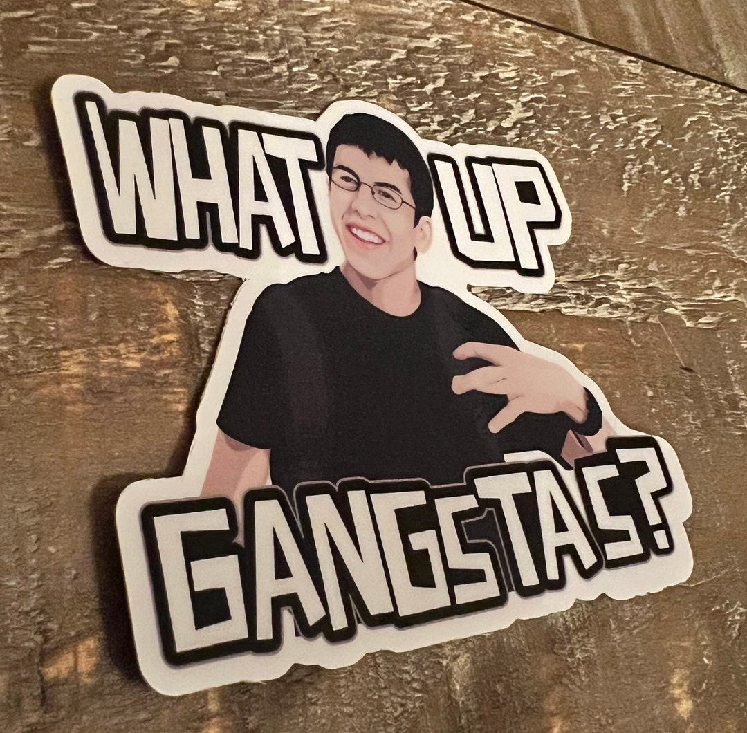 Superbad Mclovin | Vinyl Sticker | Vinyl Decal | Laptop Sticker | Water Bottle Sticker - Etsy
