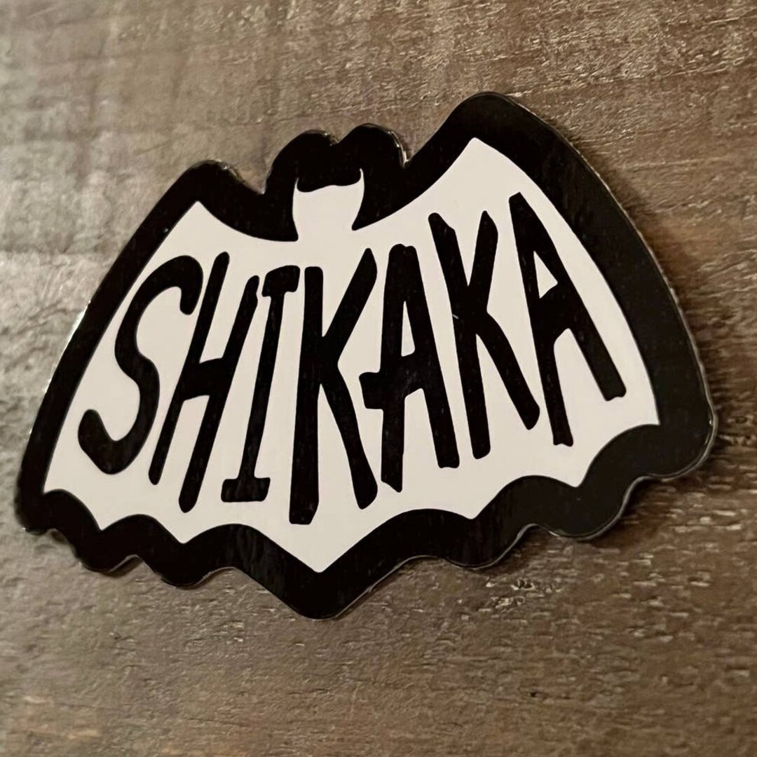 Ace Ventura | Shikaka | Vinyl Sticker | Vinyl Decal | Laptop Sticker ...