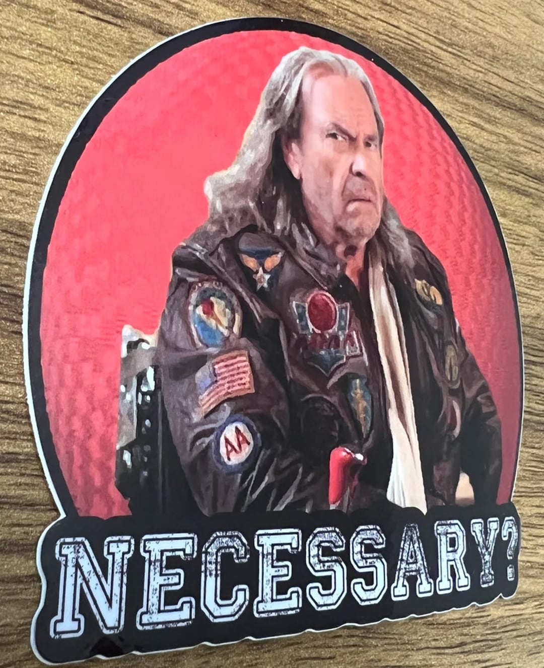 Dodgeball Sticker | Necessary | Vinyl Sticker | Vinyl Decal | Laptop ...