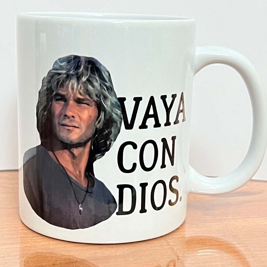Point Break | Bodhie | Ex Presidents | "viya Con Dios | 11oz Coffee Mug ...