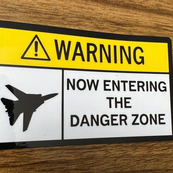 Topgun Danger Zone Svg - Etsy